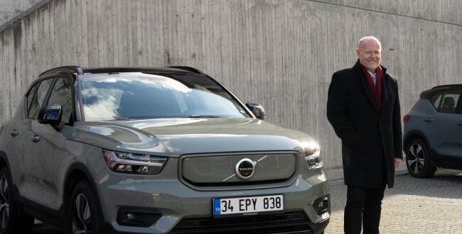 Elektrikli Volvo XC40 Recharge Twin Engine Türkiye’de